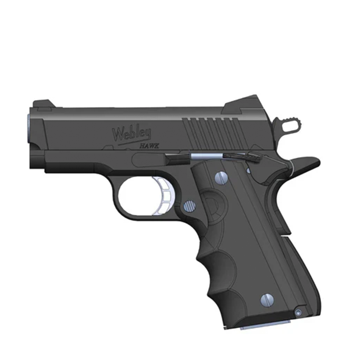 Hawk 1911 .45 Auto Pistol – Webley India