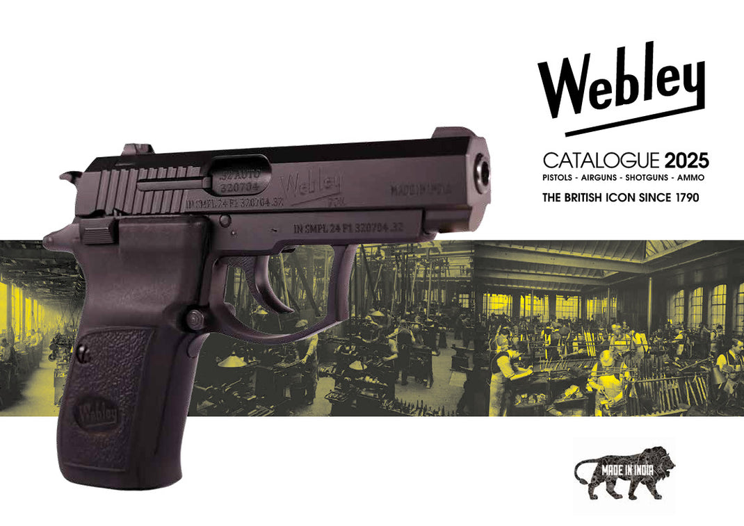 Webley | The British Icon Since 1790 – Webley India