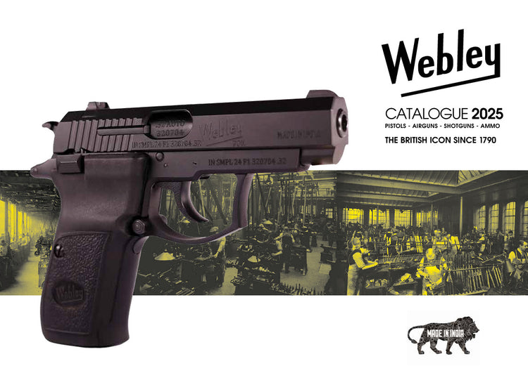Webley | The British Icon Since 1790 – Webley India