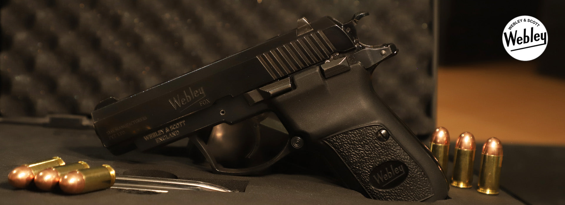 Webley | The British Icon Since 1790 – Webley India